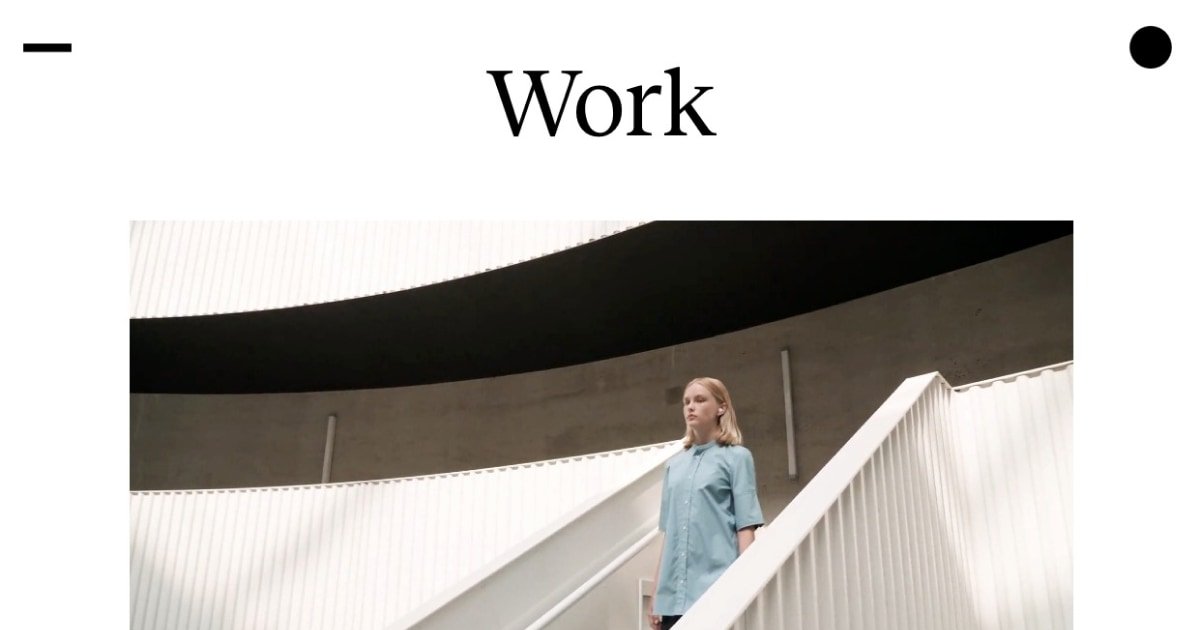 New Presence - Design Agency Portfolio Inspiration