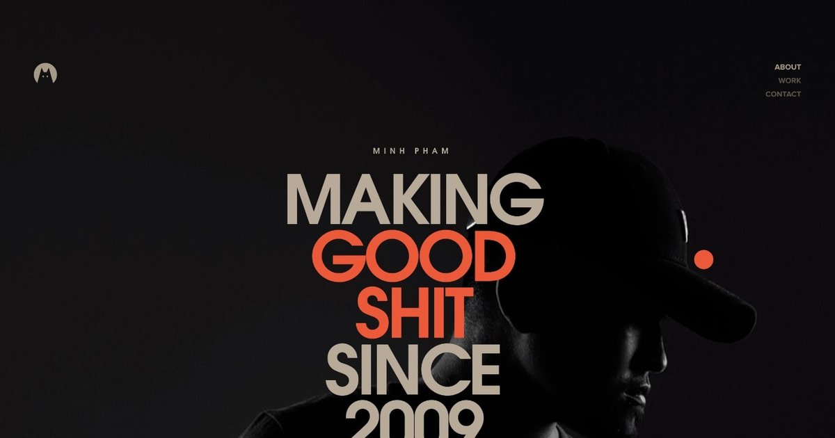 Minh Pham - UX & Product Designer Portfolio Inspiration