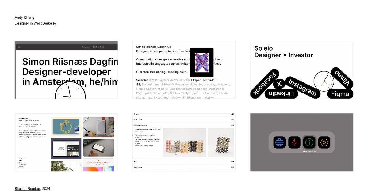 Andy Chung - UX & Product Designer Portfolio Inspiration