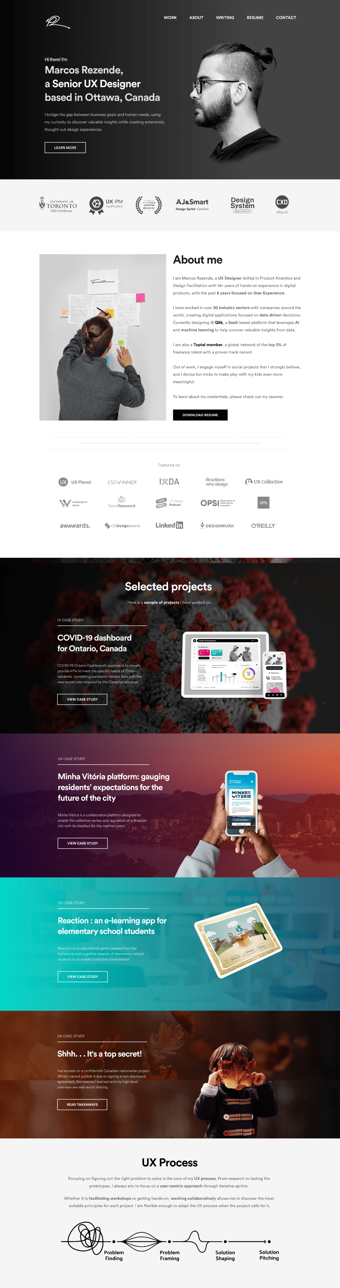 240+ best design portfolio examples for UX & Product Designer - Pafolios 240+ best design portfolio examples for UX & Product Designer - Pafolios